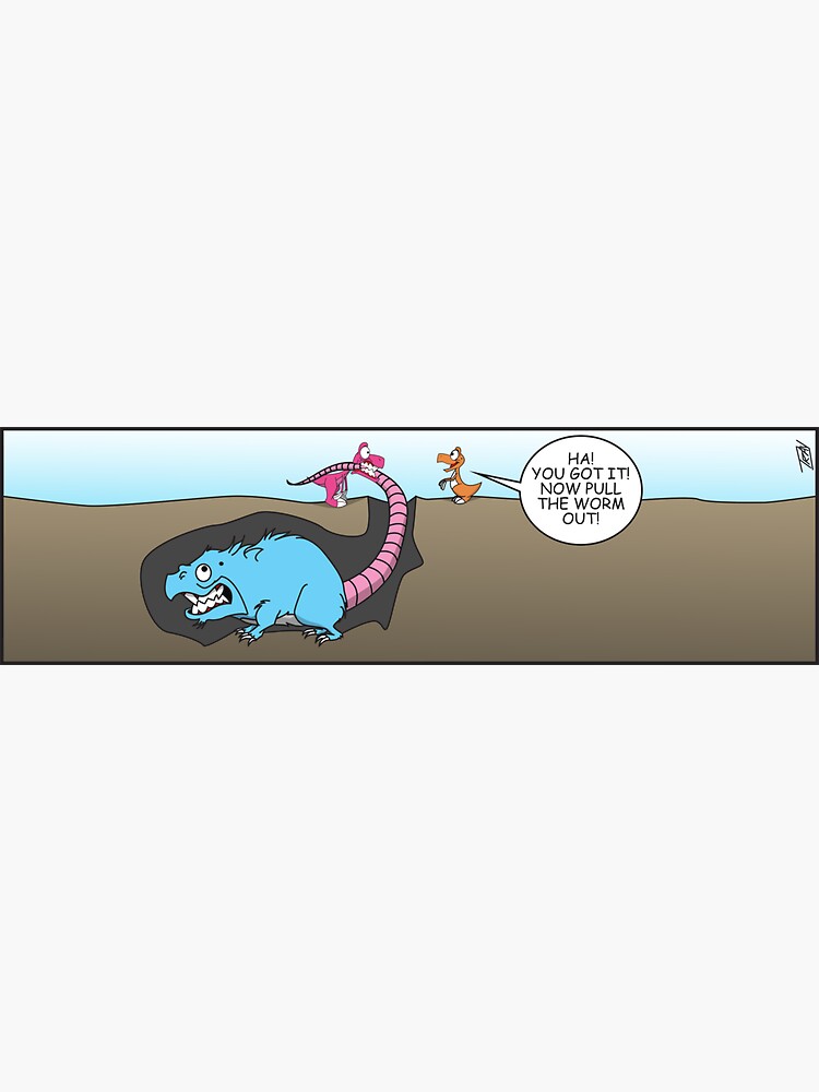 "TYEISHA REX" Sticker for Sale by wickedcartoons | Redbubble