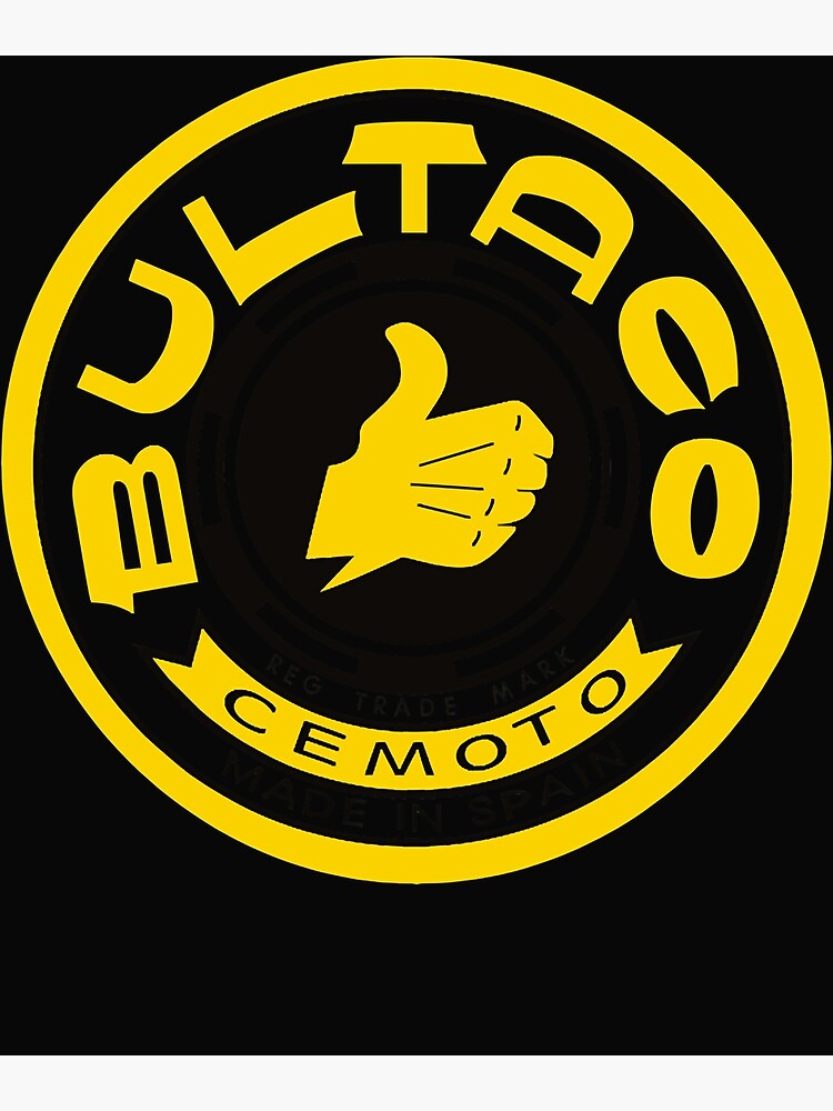 "BEST SELLER - bultaco motorcycles logo Merchandise Essential T-Shirt ...