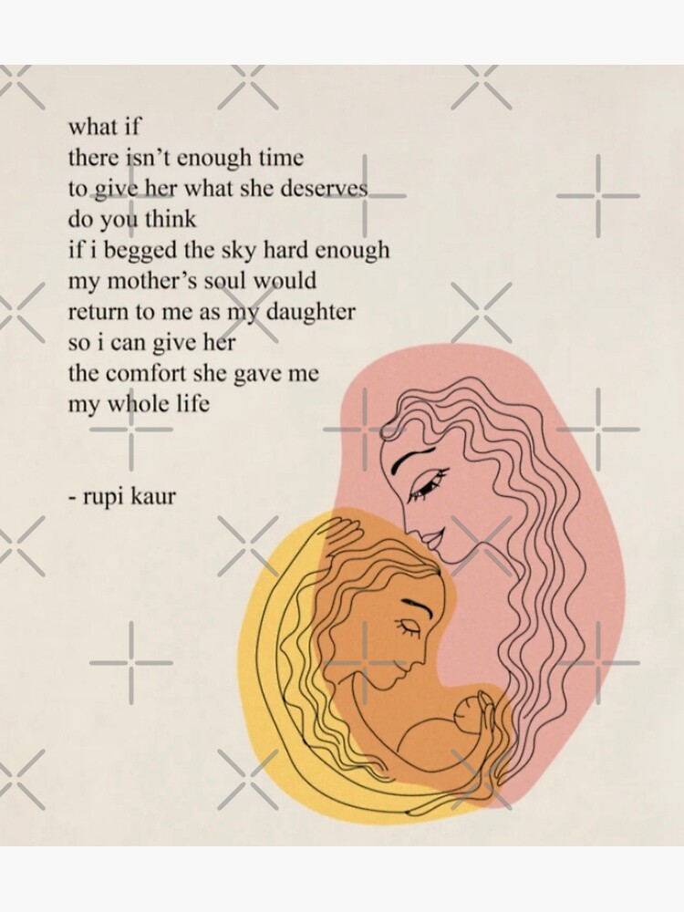"Poem by rupi kaur" Poster for Sale by Freyyyaaa | Redbubble