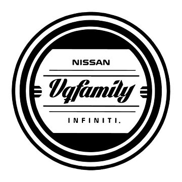 "VQ Family Sticker " Sticker for Sale by ferrari71298 | Redbubble