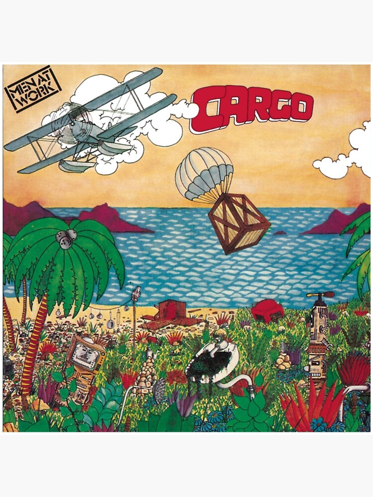 "MEN AT WORK" Poster for Sale by TamKinkead | Redbubble