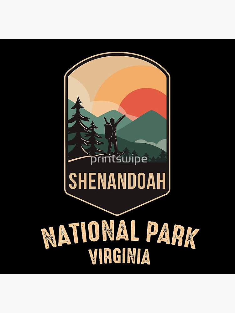 Lámina fotográfica «Parque Nacional Shenandoah, para amantes de la ...