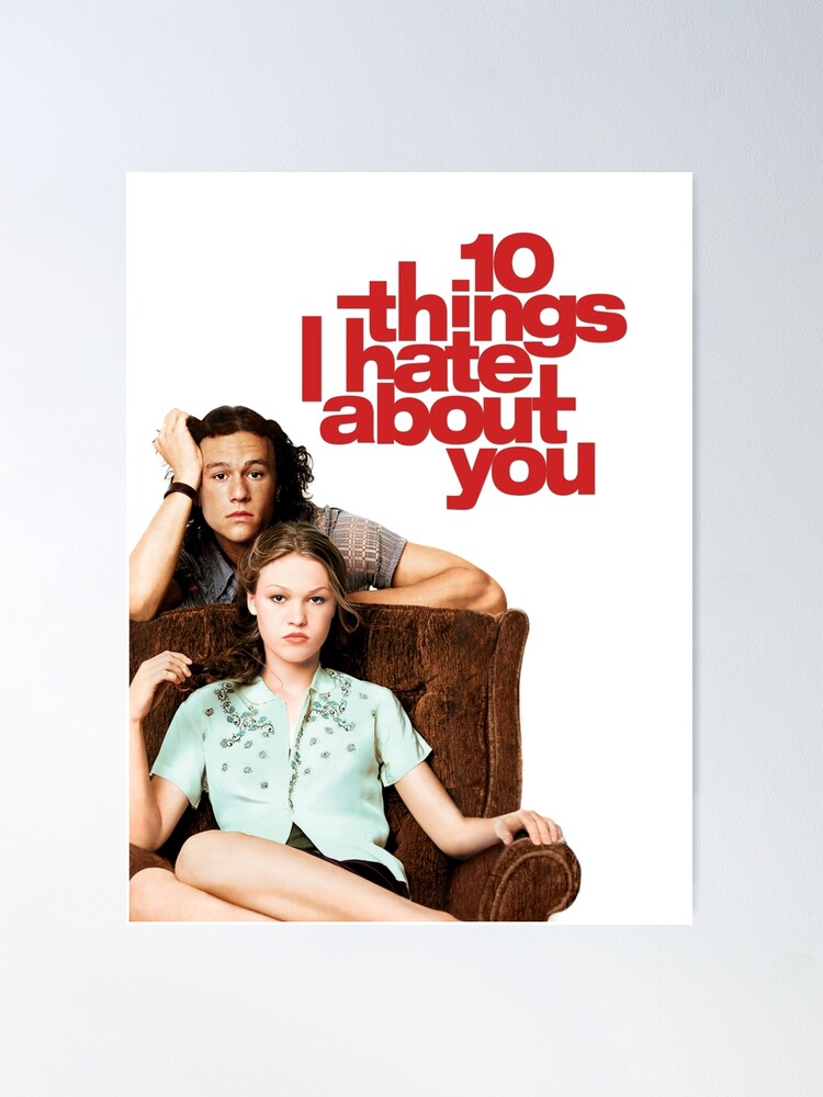 10 Things I Hate About You Poster sold by Xenogeneic Alexina | SKU 4481964 | Printerval UK