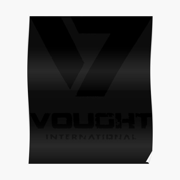 "BEST SELLER International Vought Logo Merchandise Essential T-Shirt ...