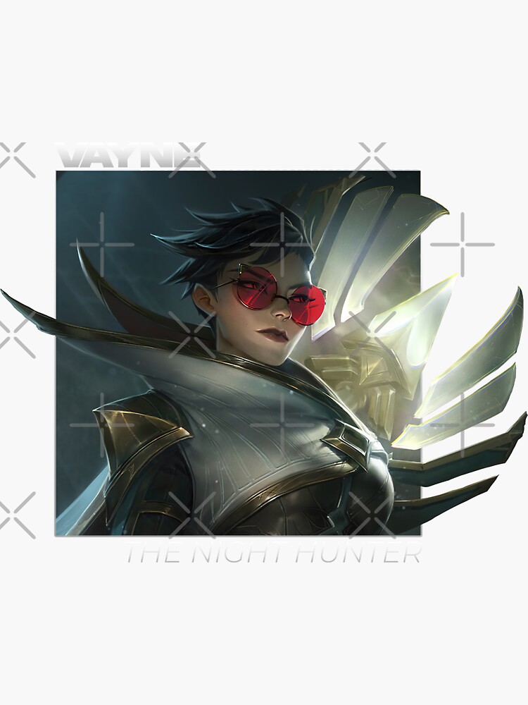 "Sentinel Vayne" Sticker by ValDIFF | Redbubble