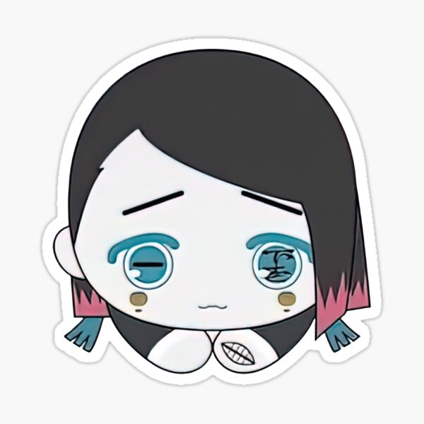 "Enmu,Slayer,Cool Slayer Demon Team,Anime Character," Sticker for Sale ...