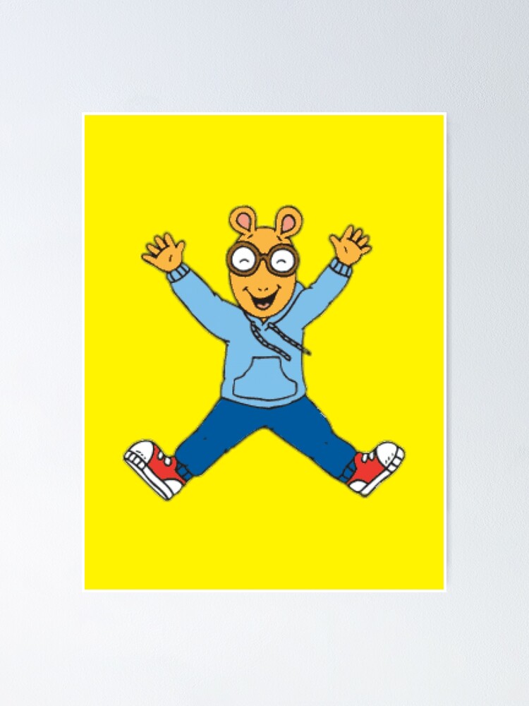 "Cute Funny Happy cartoon character" Poster for Sale by asd88 | Redbubble