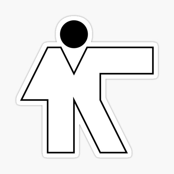 "Man In Suit" Sticker for Sale by MarinaPronina | Redbubble