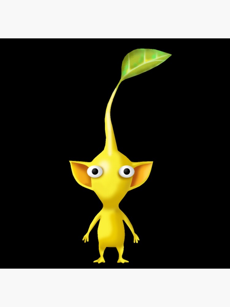 "Yellow-Pikmin,-Yellow-,Pikmin,-Pikmin-game" Poster by bdtis1657 ...