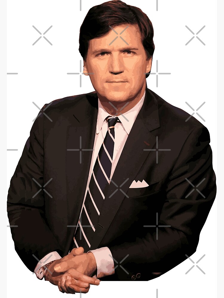 "You Can't Cuck The Tuck! Tucker Carlson" Poster by GraphicsMaestro ...