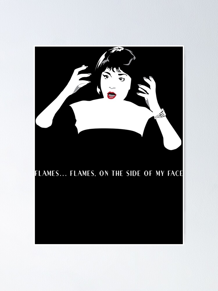 "Flames On The Side Of My Face Shirt, clue, flames, on, side, my, face ...