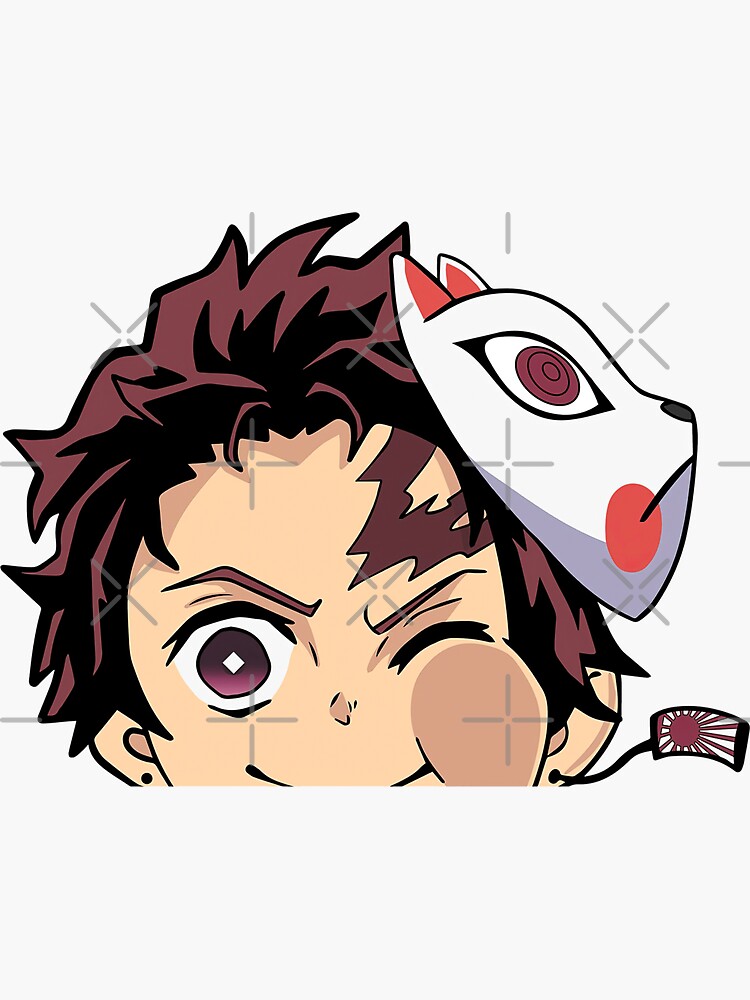 "Demon Slayer Sabito" Sticker by BrandiHorner | Redbubble