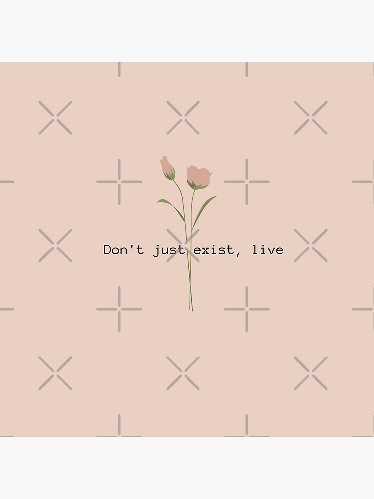 "cute motivational quotes- pink" Sticker by victoriousthing | Redbubble