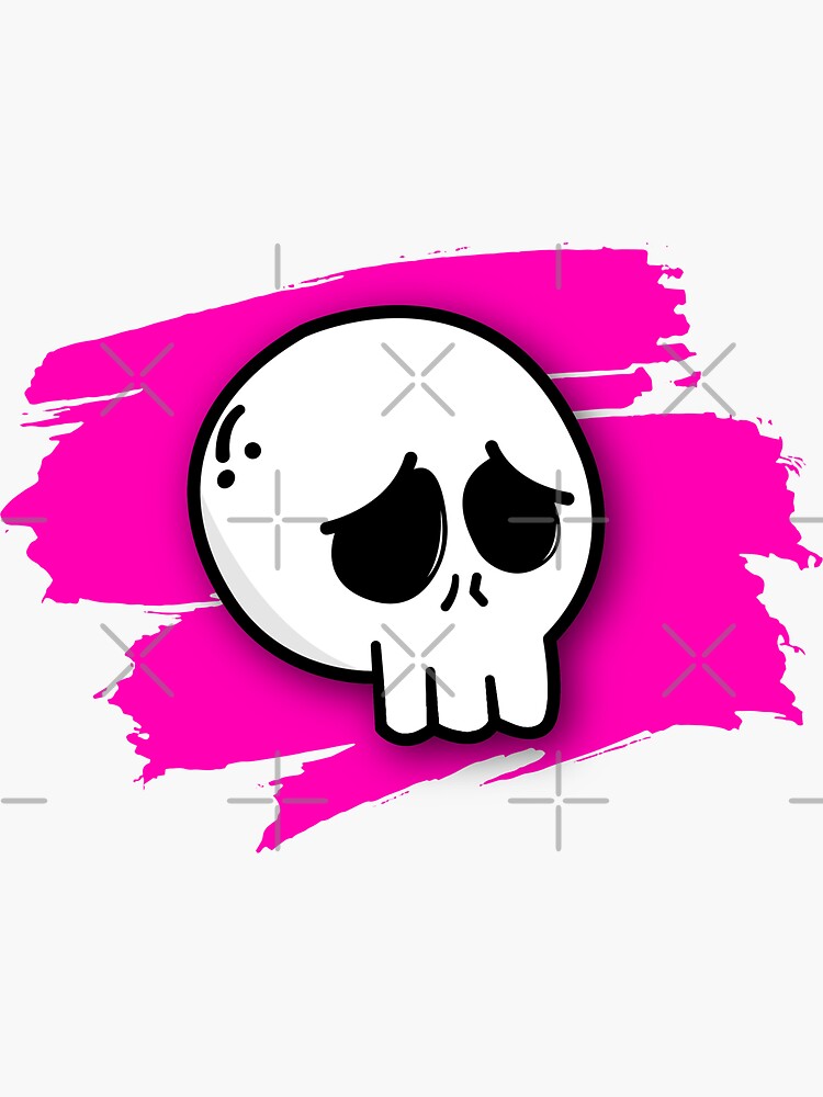 "Sad Sam logo" Sticker for Sale by Sad-Sam-Designs | Redbubble