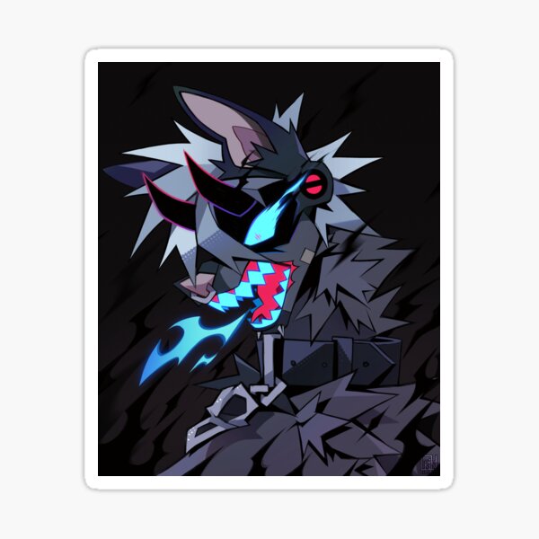 "Rage" Sticker for Sale by Grinu | Redbubble