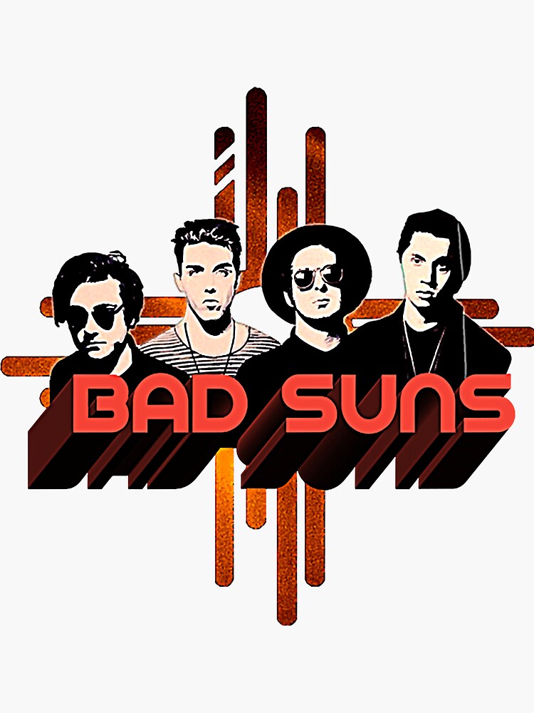 "Bad sun T-Shirt Essential T-Shirt.png" Sticker for Sale by JamieKethe ...