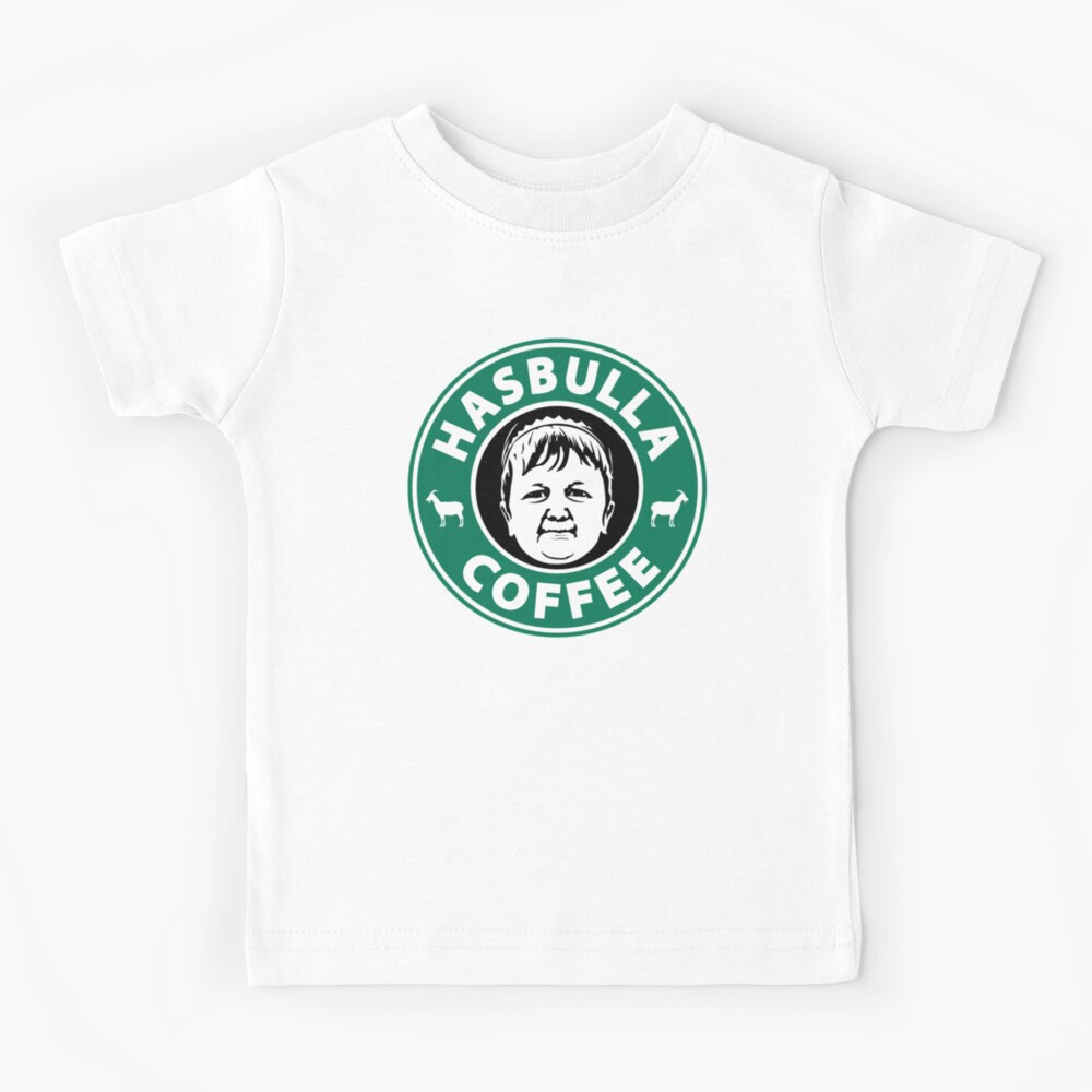 "Hasbulla Coffee" Kids T-Shirt for Sale by NotoriousUK | Redbubble