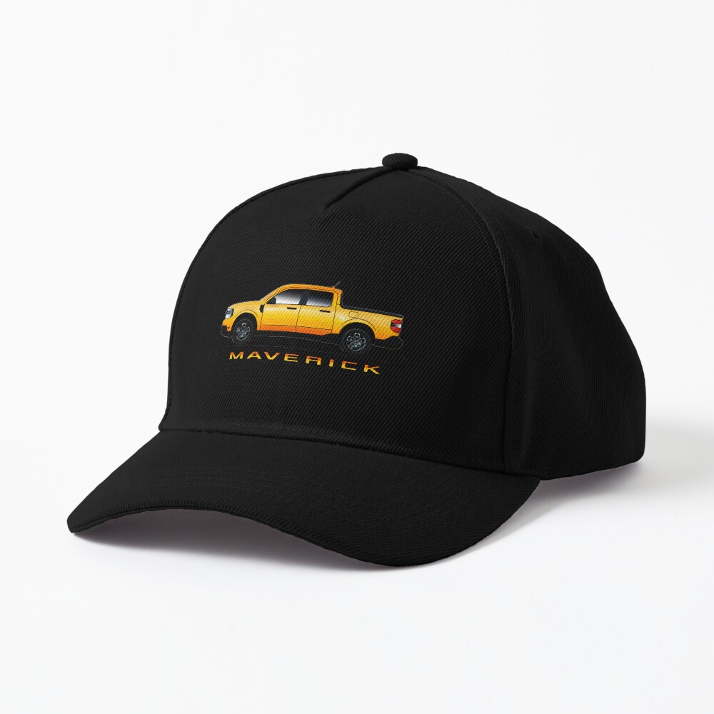 "2022 Ford Maverick Truck" Cap for Sale by CarShirt | Redbubble