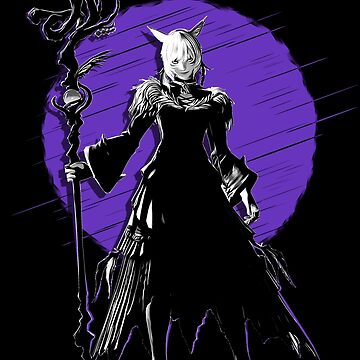 "Y'shtola - Final Fantasy XIV" Poster for Sale by MyAsianArt | Redbubble