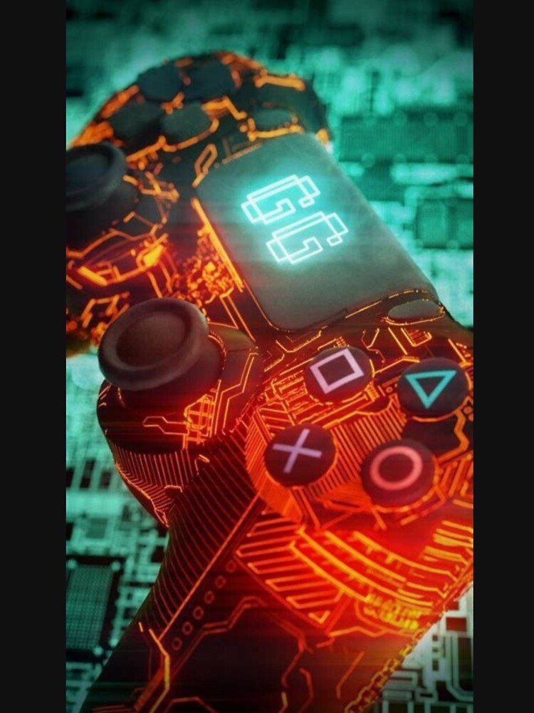 "Playstation 4 PS4 Controller Logo Custom T-Shirts Caps Hoodies And ...