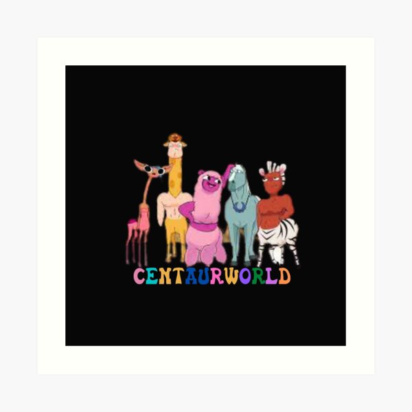 "The Centaurworld Netflix anime" Art Print by Brevern | Redbubble