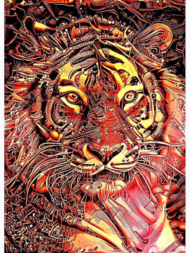 "tiger art,cute tiger art," Poster for Sale by Artrendshop | Redbubble