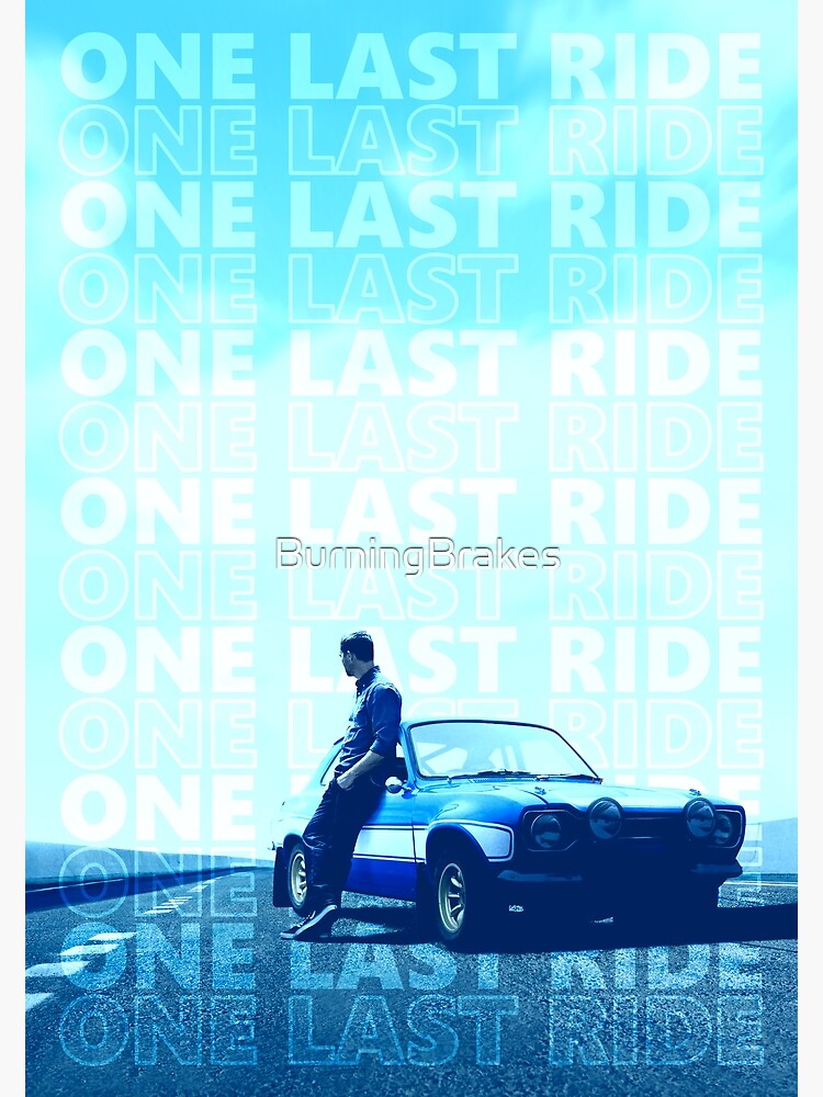 "FnF One Last Ride Scene V2" Photographic Print by BurningBrakes ...