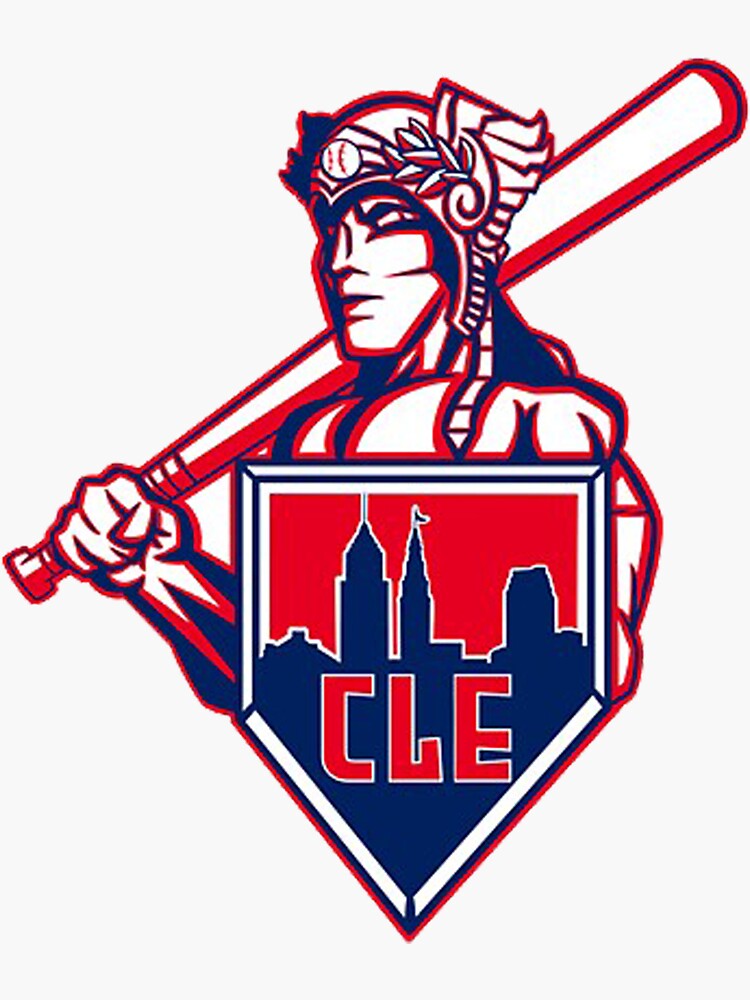 "Cleveland guardians" Sticker for Sale by Lilyimagination | Redbubble