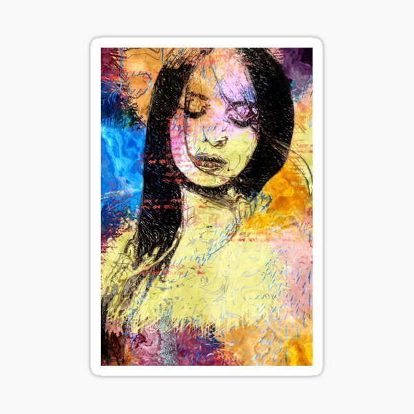 "Mulania" Sticker for Sale by jfdupuis | Redbubble