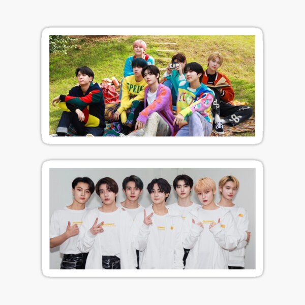 "ENHYPEN group photos" Sticker by Niki-ni | Redbubble