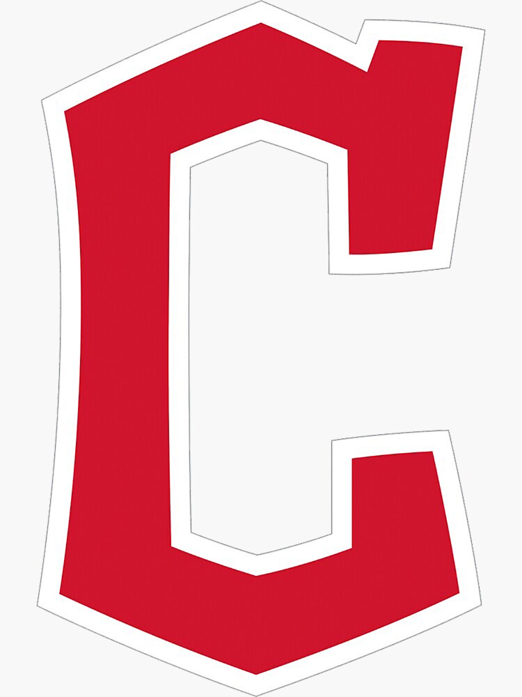 "Cleveland guardians" Sticker for Sale by Lilyimagination | Redbubble