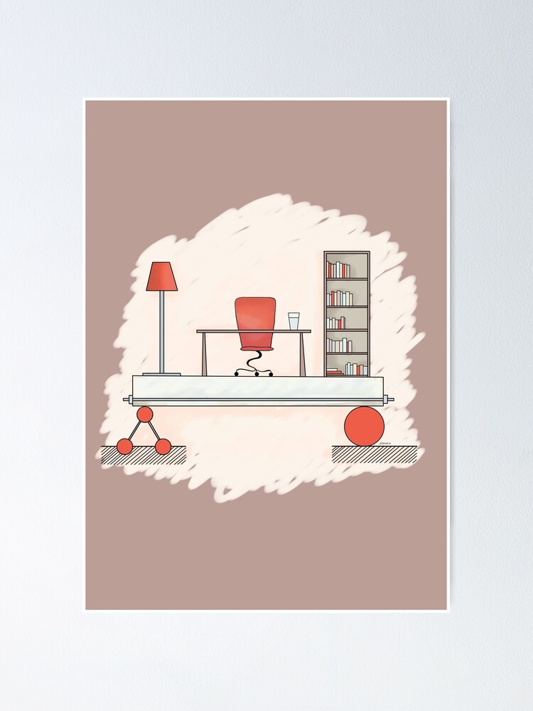 "Prestressed concrete beam" Poster by Johka | Redbubble