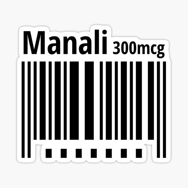 "Manali Vibes" Sticker by viratn | Redbubble