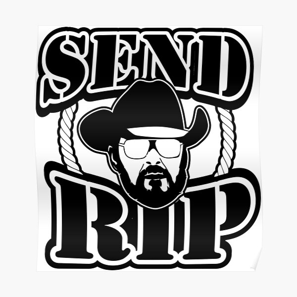 "Send Rip" Poster for Sale by fonsecastein | Redbubble