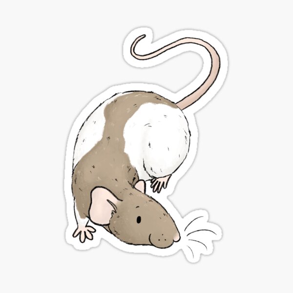 "Milo " Sticker by sillybadger | Redbubble