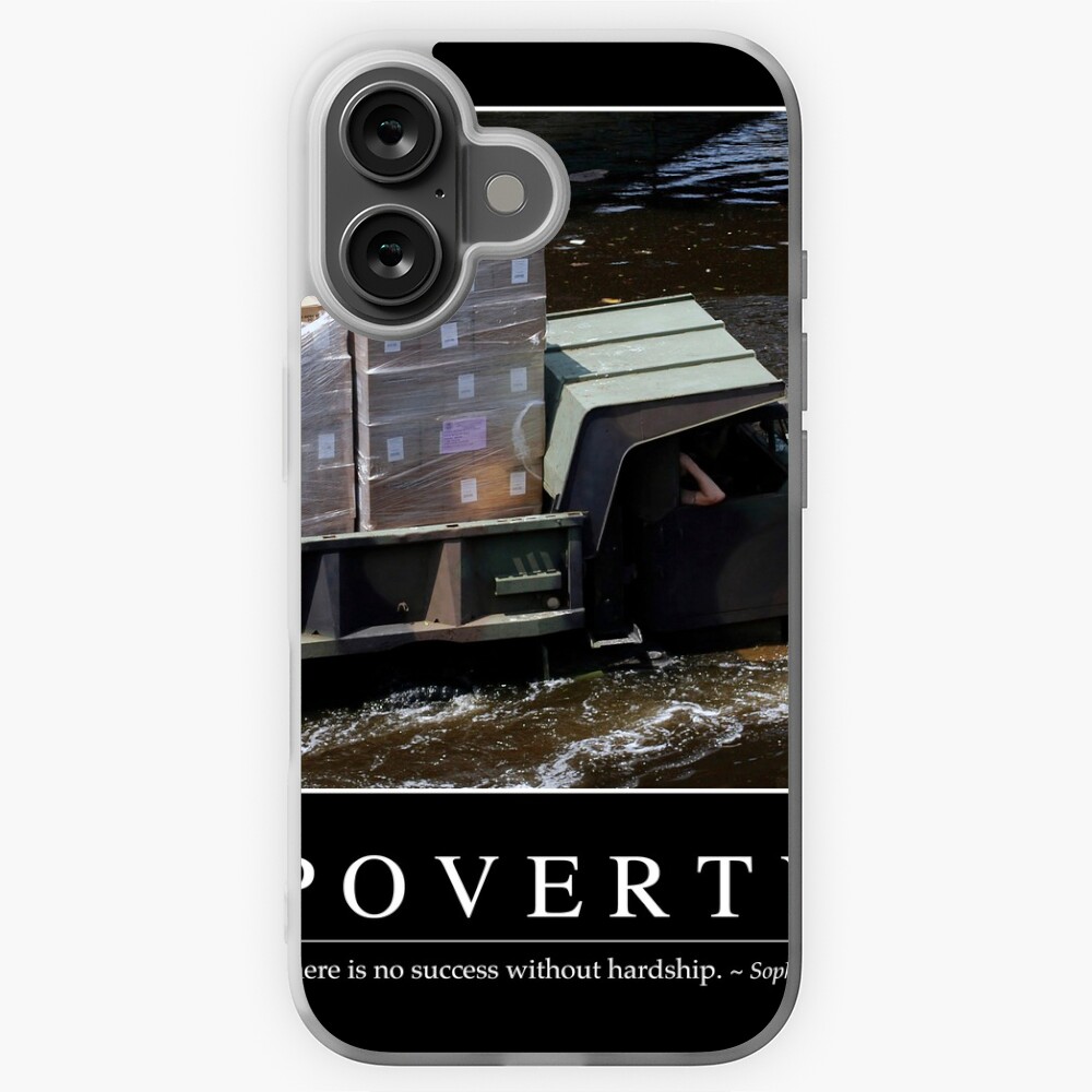 "STK107166M-Poverty: Inspirational Quote and Motivational Poster ...