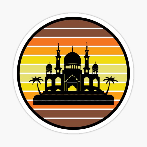 "The Most Beautiful Mosque Al-Aqsa" Sticker for Sale by Lacheheb ...