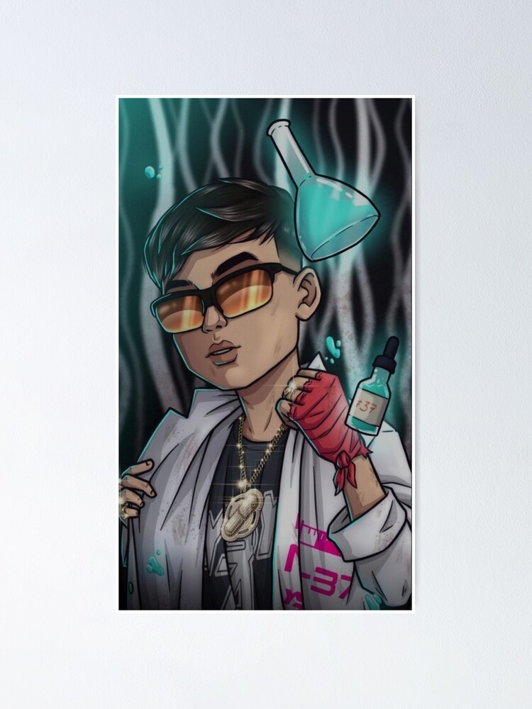 "Ysy A" Poster for Sale by Gvarela9 | Redbubble