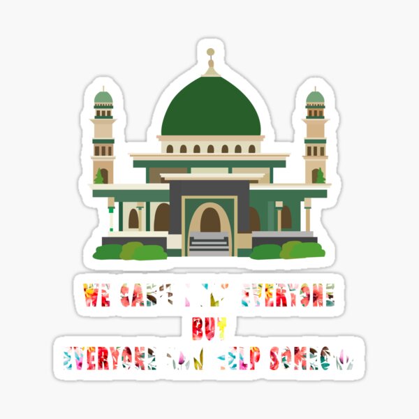 "Al-Aqsa The Most Beautiful Mosque" Sticker for Sale by Lacheheb ...