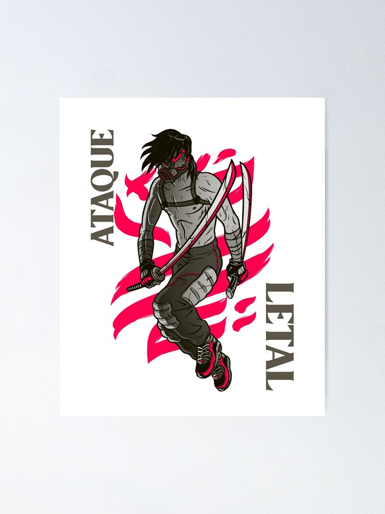 "Ataque Letal" Poster for Sale by Dim0107 | Redbubble