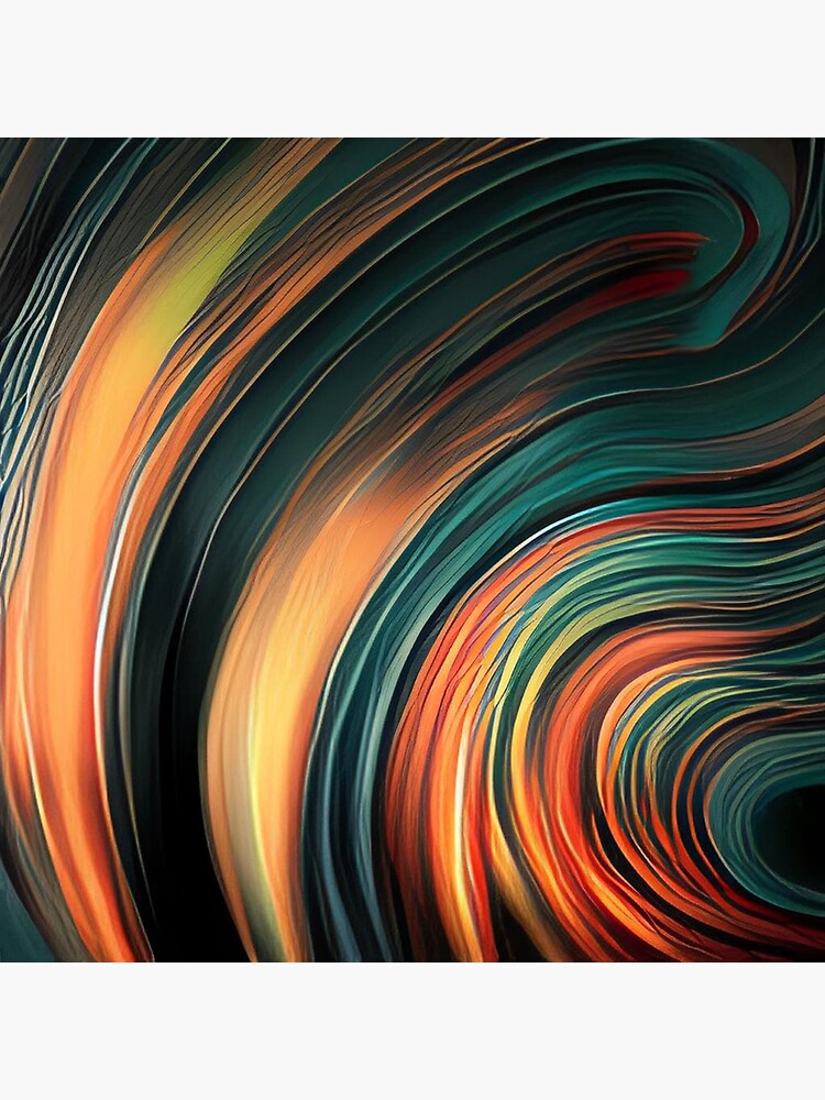 Rings of Saturn Vortex Art Premium Matte Vertical Poster sold by Alodia ...