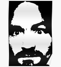 Charles Manson: Posters | Redbubble | Redbubble