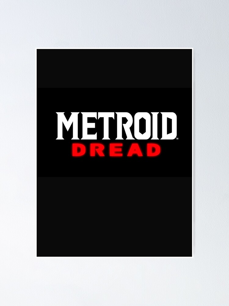 "Dread Logo Game Maetrod - Gamer Art " Poster by MetalThrillsn | Redbubble