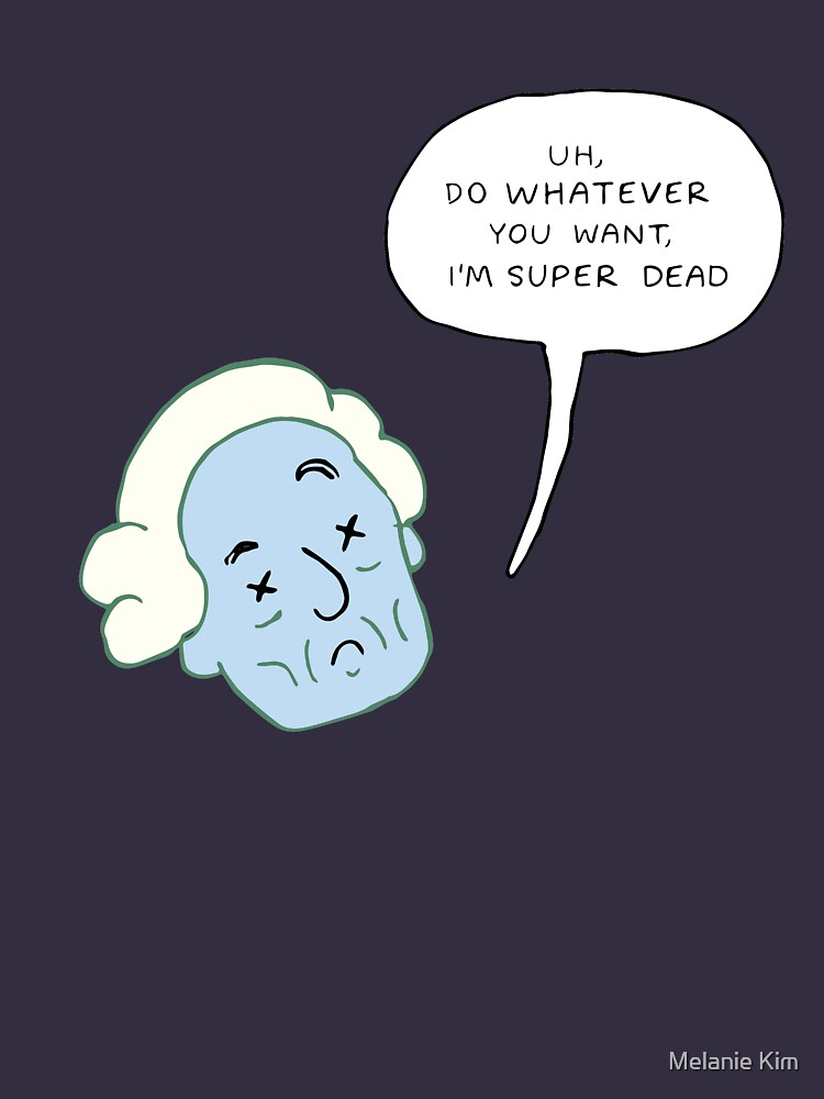 "Hamilton: King Louis' Head Merch" T-shirt for Sale by melaniekim ...