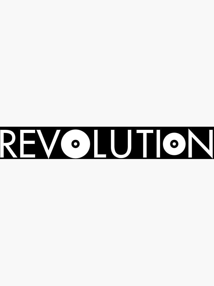 "Revolution Logo" Poster by raregamingdump | Redbubble