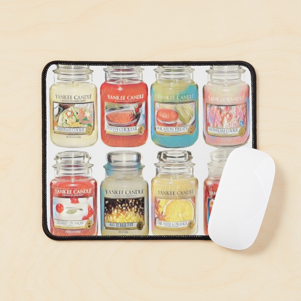 "Yankee Candle" Sticker for Sale by AnnaAndVibes | Redbubble
