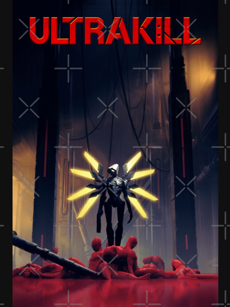 "ULTRAKILL" T-shirt for Sale by Lookaz | Redbubble | ultrakill t-shirts ...