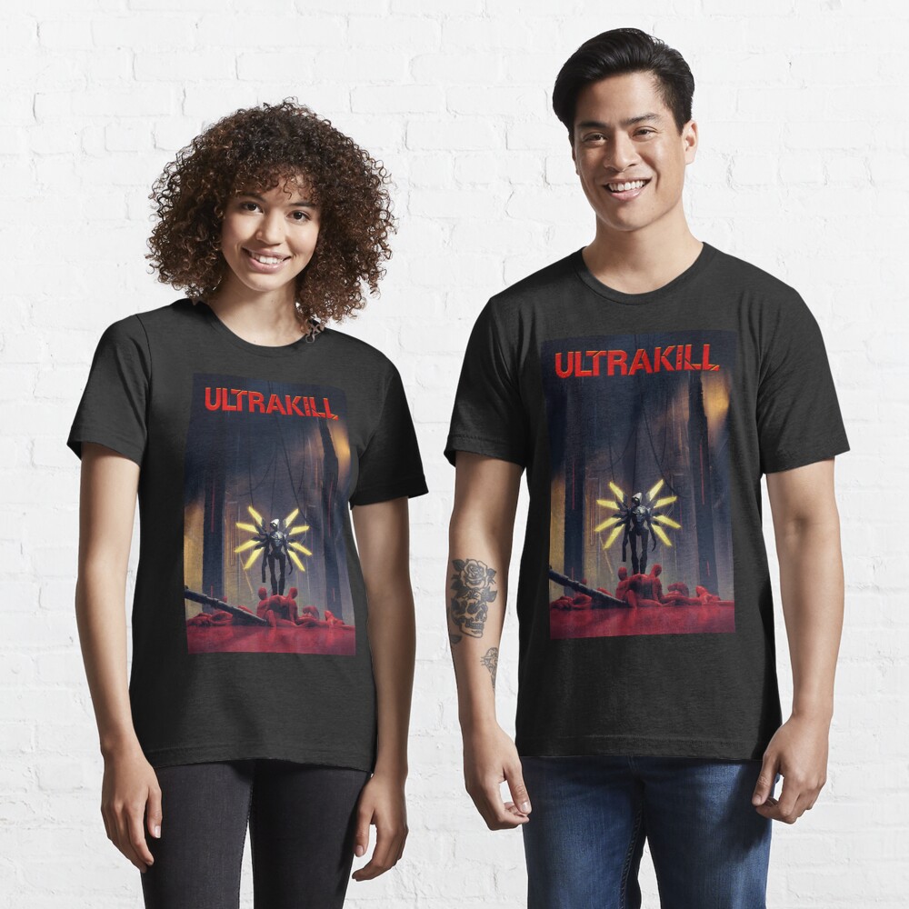 "ULTRAKILL" T-shirt for Sale by Lookaz | Redbubble | ultrakill t-shirts ...