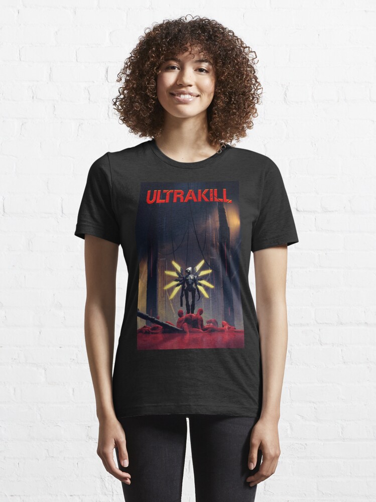 "ULTRAKILL" T-shirt for Sale by Lookaz | Redbubble | ultrakill t-shirts ...
