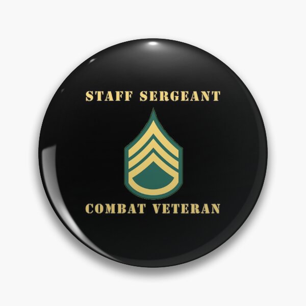 Army Staff Sergeant SSG Army Staff Sergeant Ssg Pin, 45% OFF
